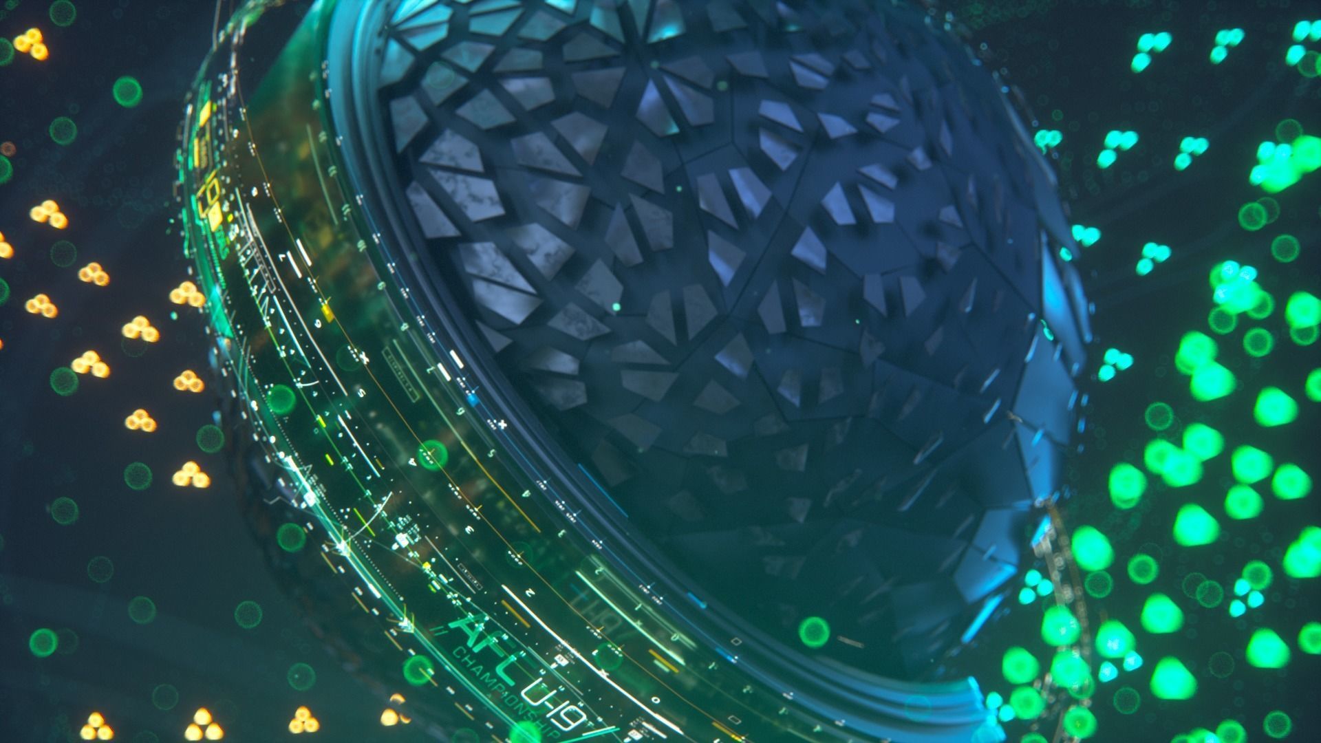 C4D Octane Broadcast Bundle 3D model animated | CGTrader