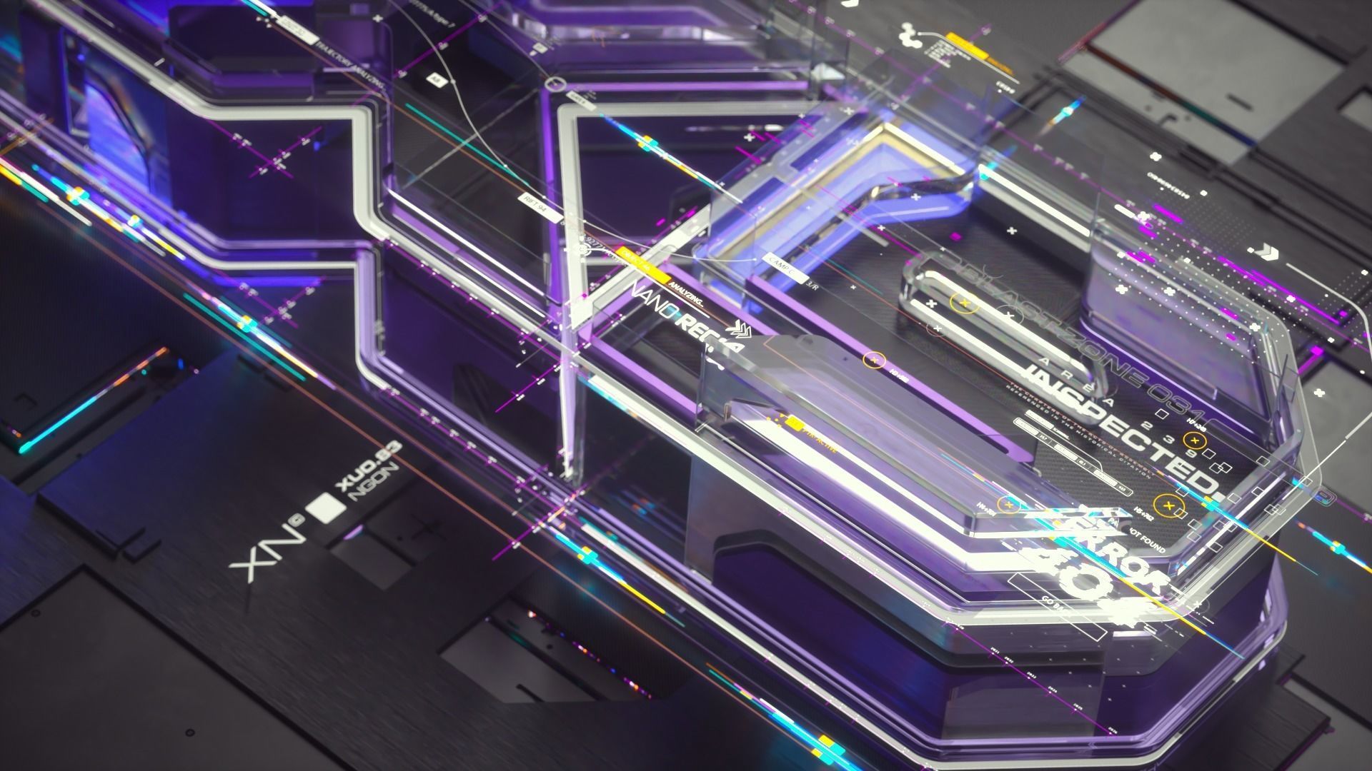 C4D Octane Broadcast Bundle 3D model animated | CGTrader