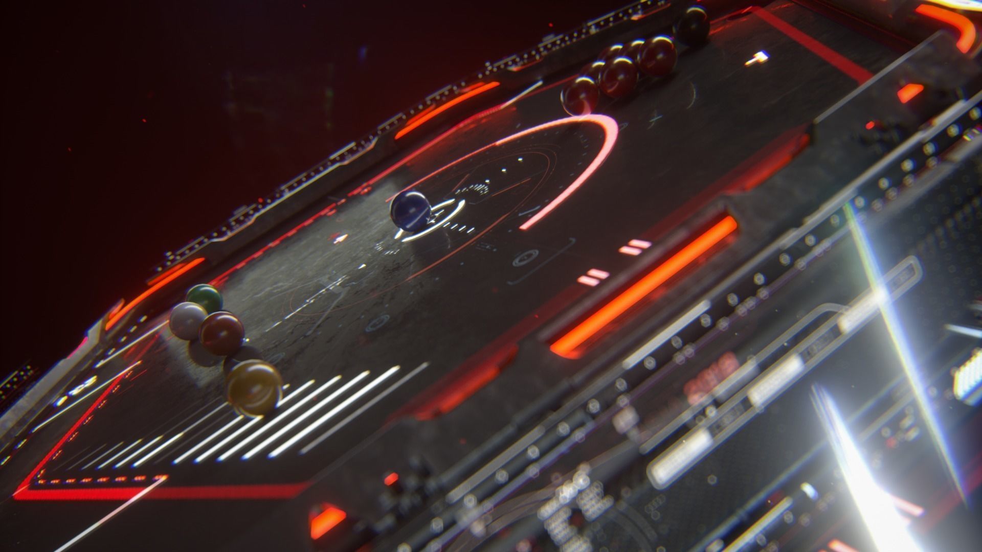 C4D Octane Broadcast Bundle 3D model animated | CGTrader