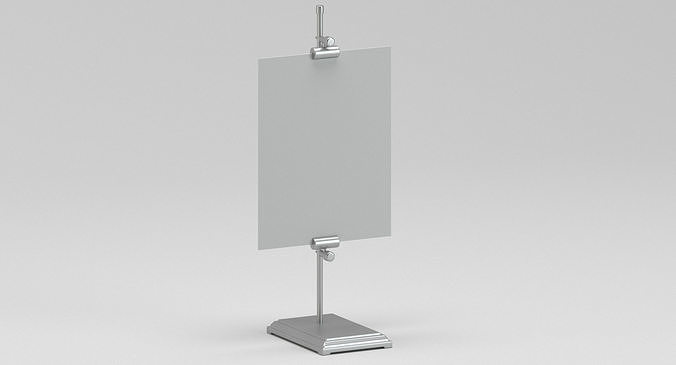 Painting Stand 01 3D model | CGTrader
