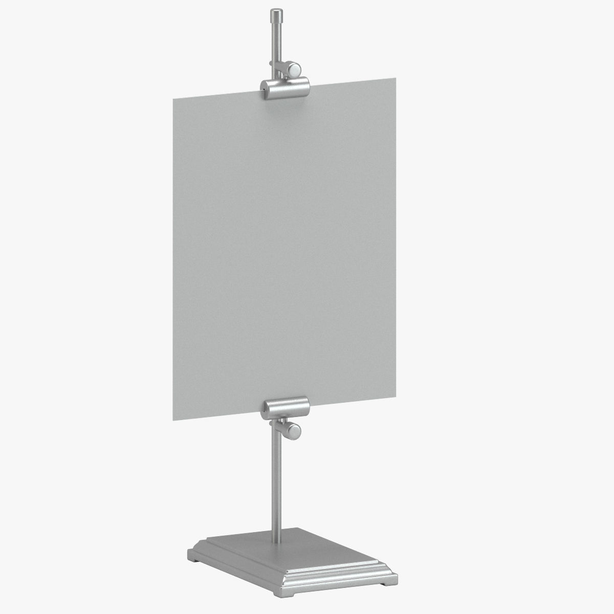 Painting Stand 01 3D model | CGTrader