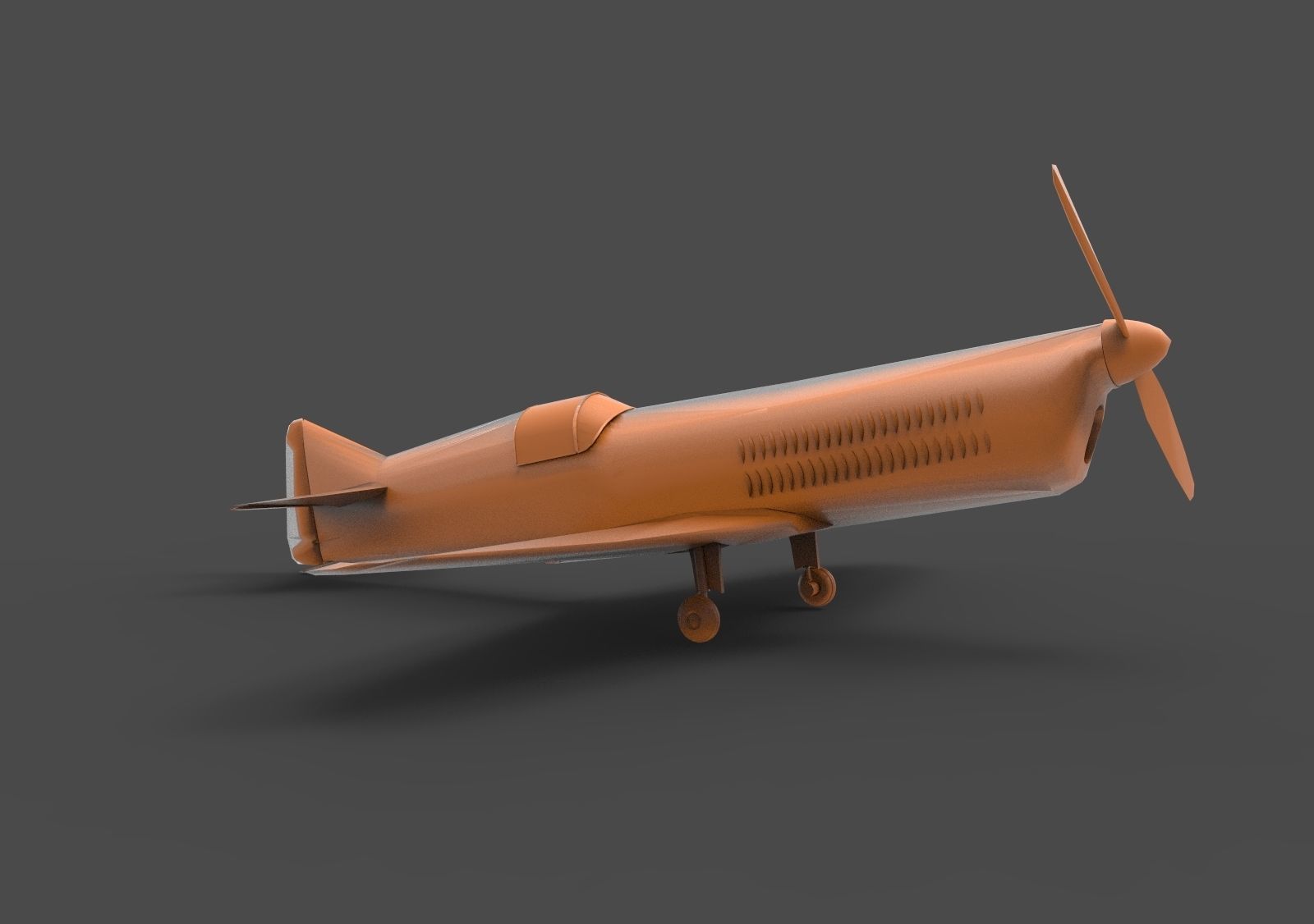 Rider R-4 3D model 3D printable | CGTrader