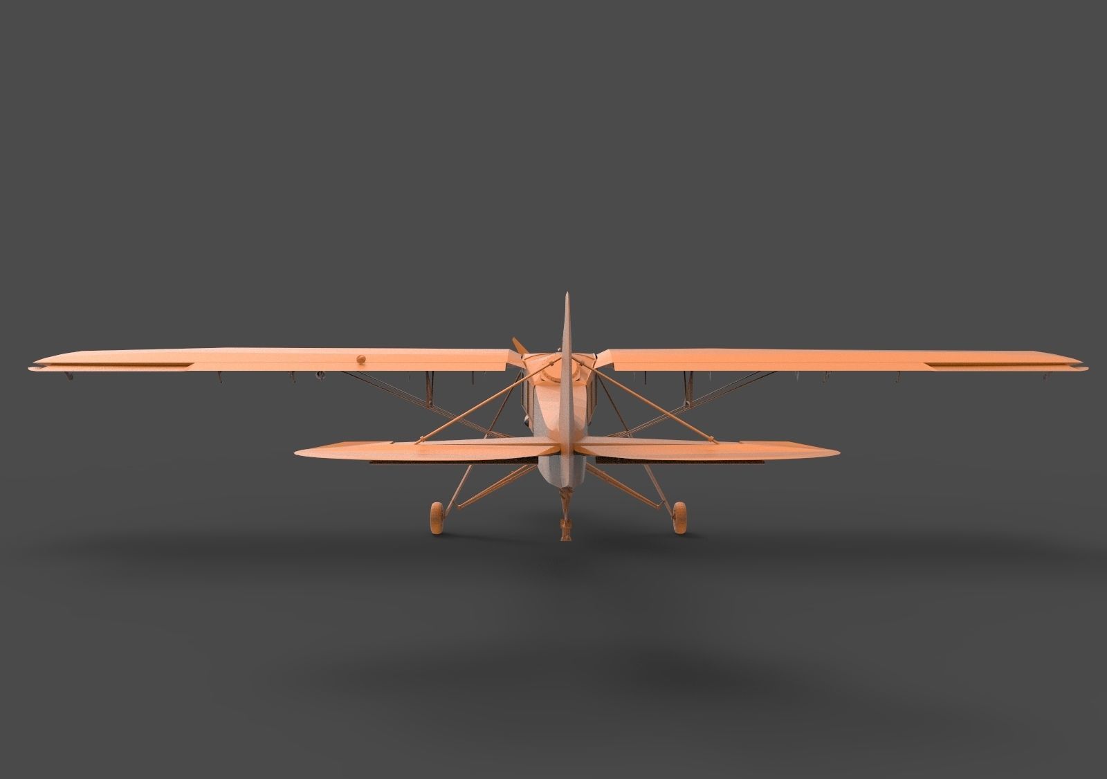 Fieseler Fi 156 Storch 3D model 3D printable | CGTrader