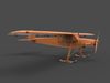 fieseler fi 156 storch winter 3D model 3D printable | CGTrader