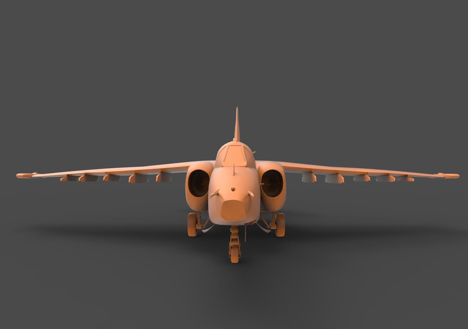 Frogfoot su25 3D model 3D printable | CGTrader