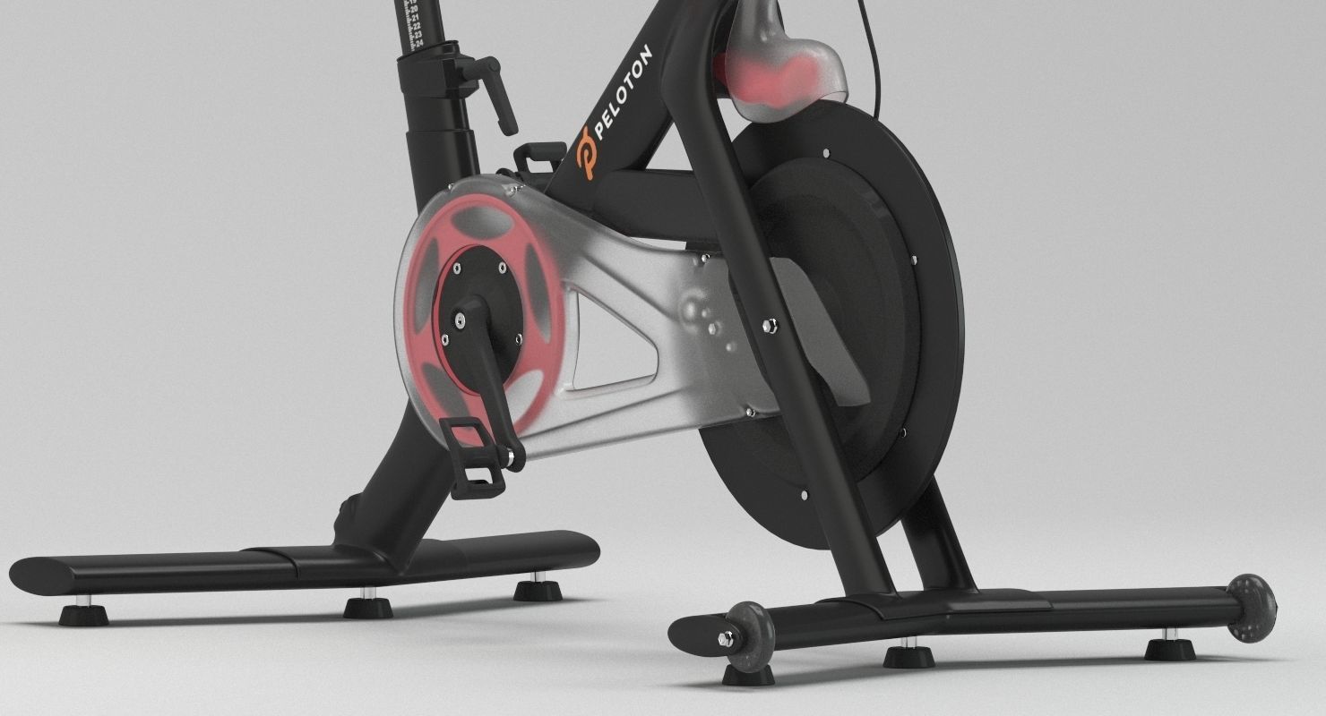Peloton Bike Gym 3D model | CGTrader