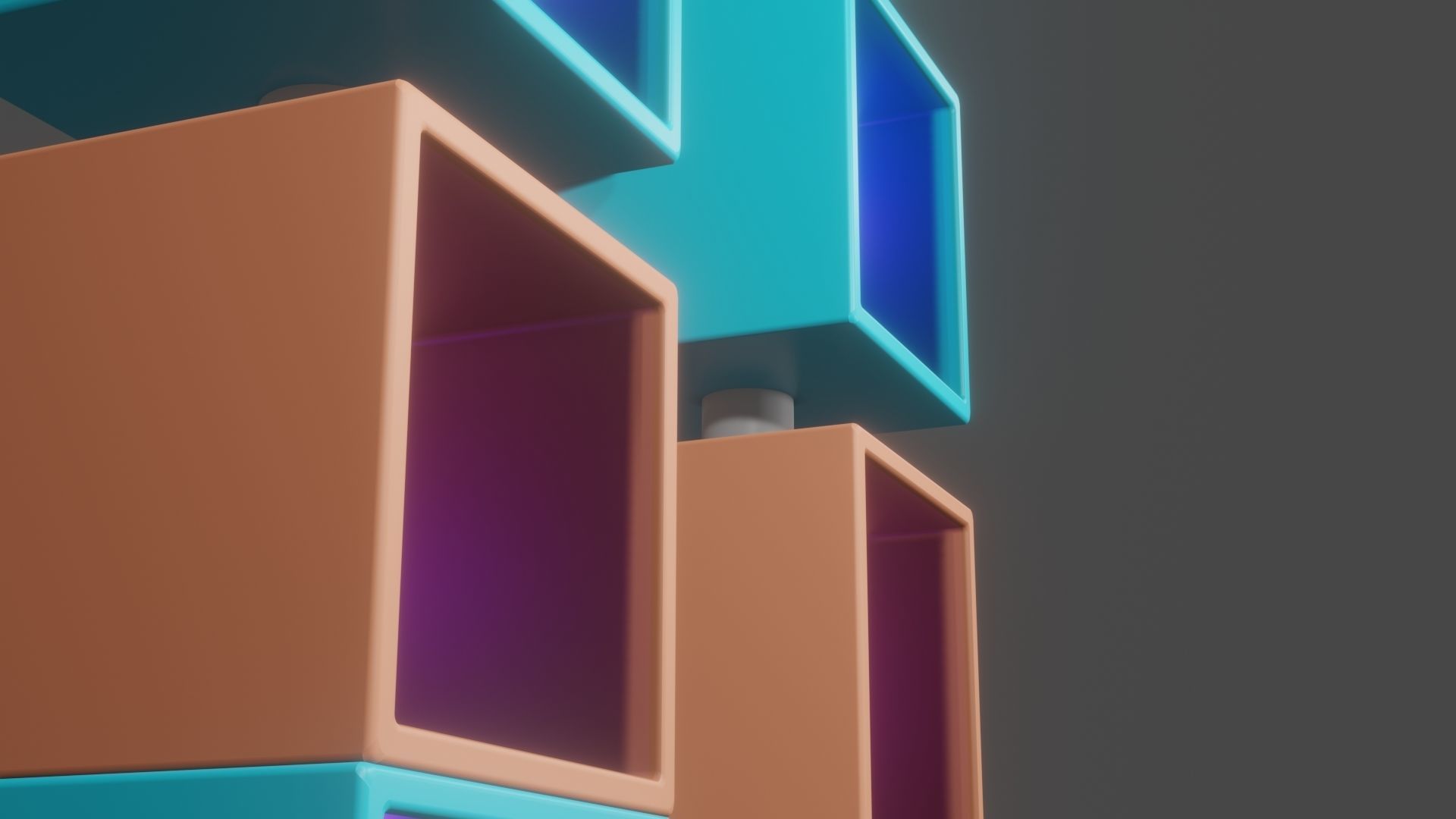 3D model Blocky Apartments VR / AR / low-poly | CGTrader