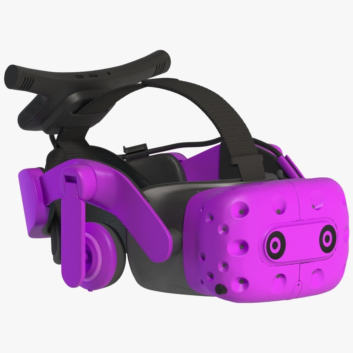 HTC Vive Pro 2 Rose Emissive 3D model | CGTrader