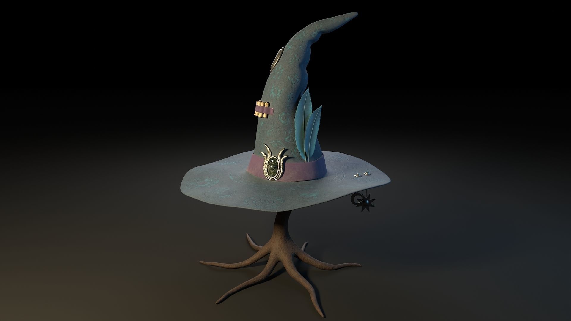 Wizard Hat 3D model | CGTrader