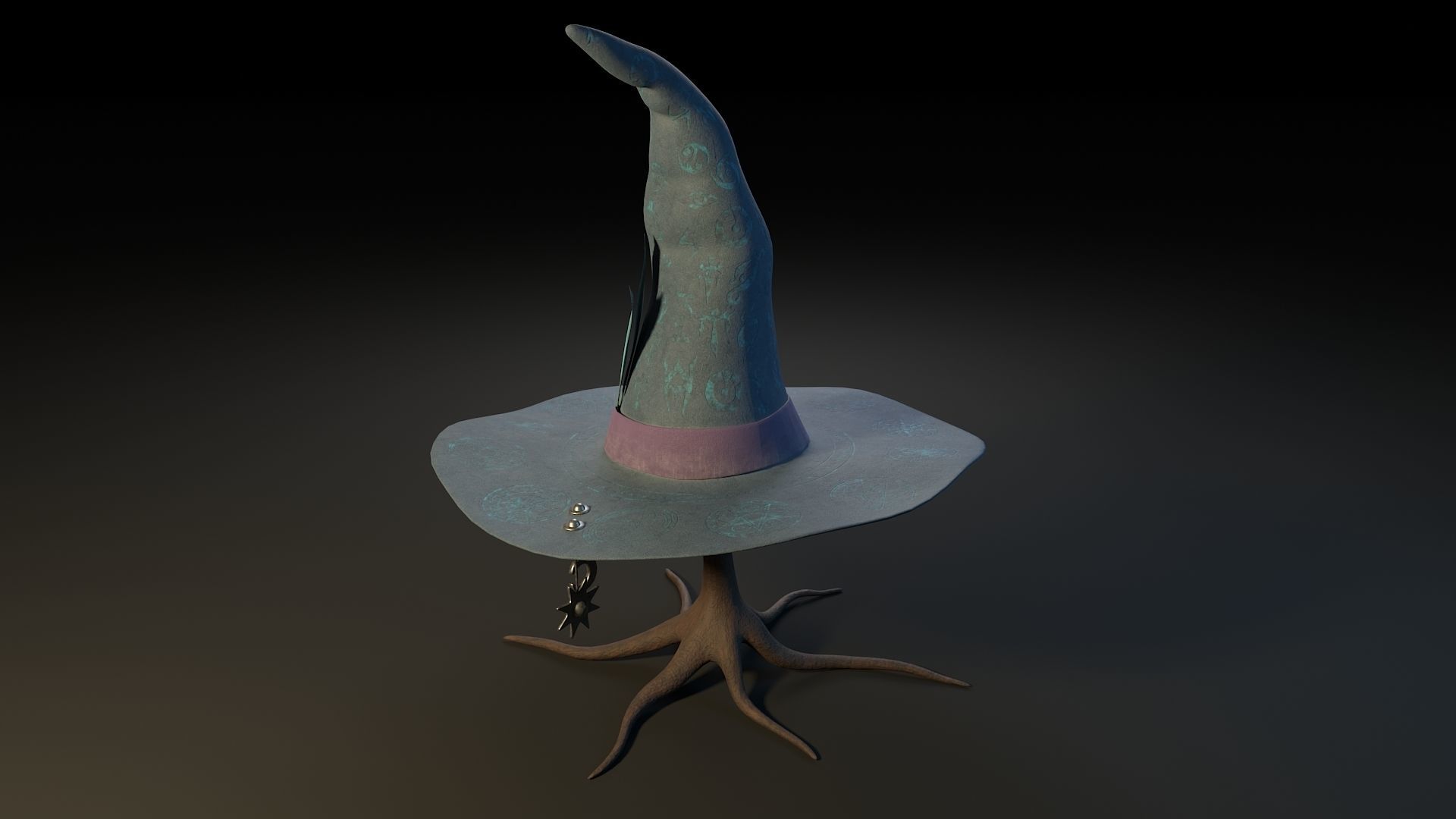 Wizard Hat 3D model | CGTrader