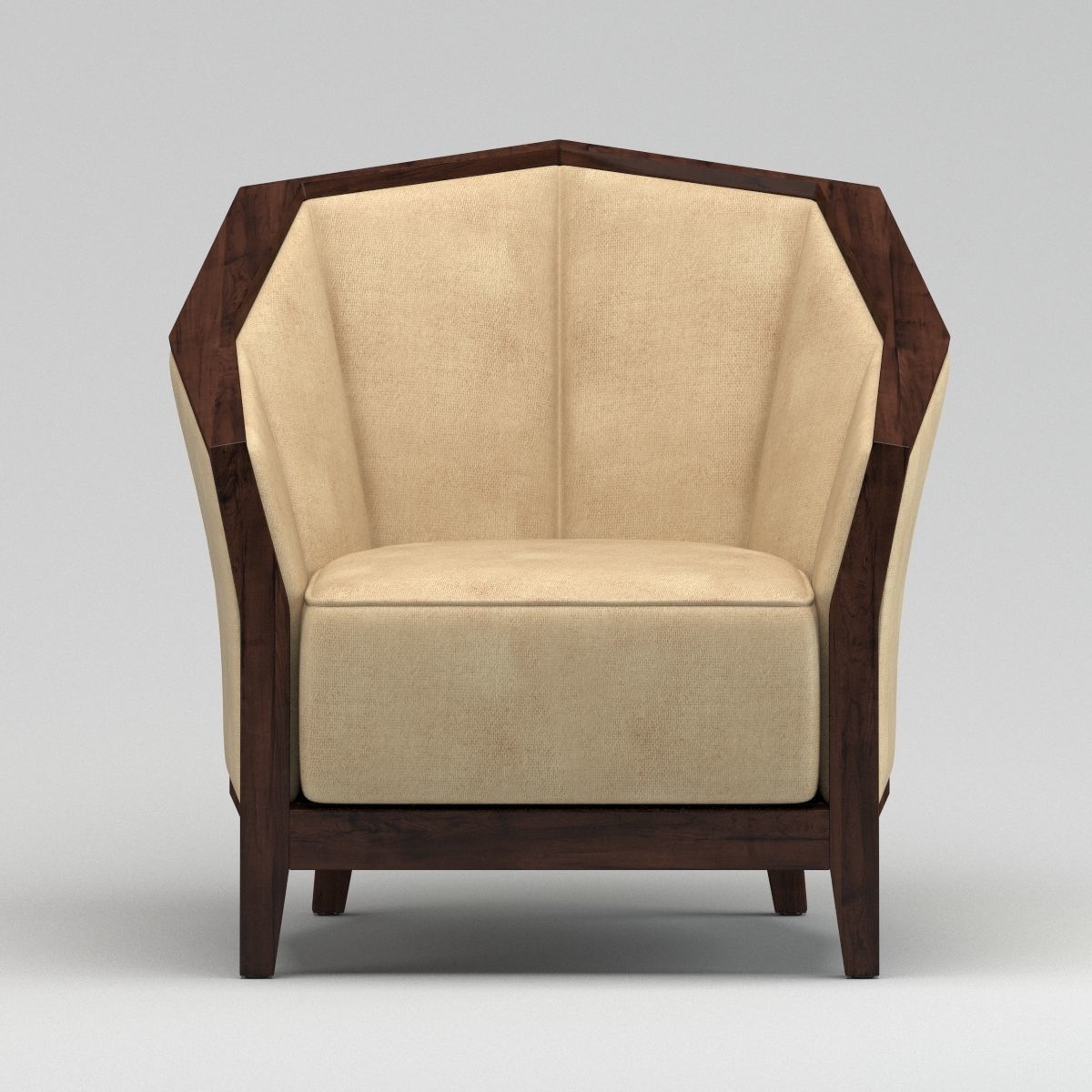 Pierre Chareau chair 3D model | CGTrader