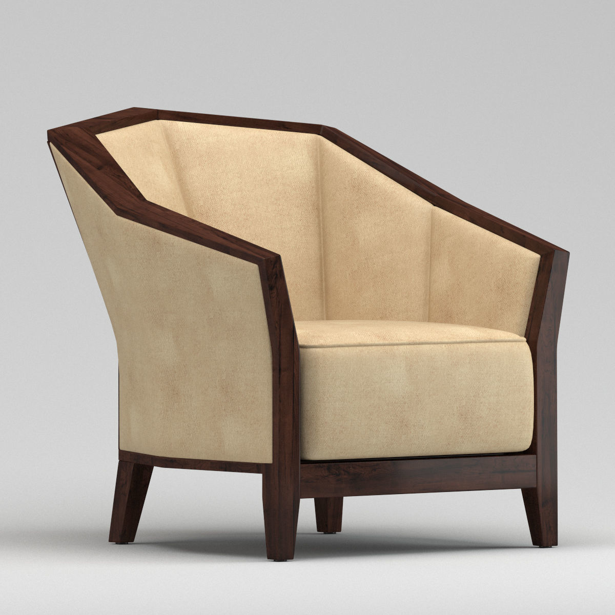 Pierre Chareau chair 3D model | CGTrader