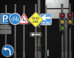 Road sign 3D Models | CGTrader