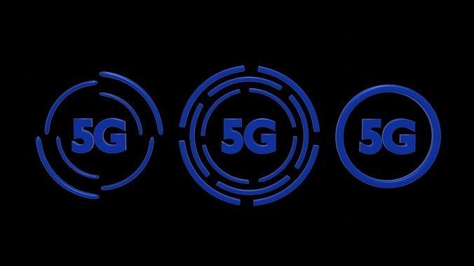 5g connection 1 3D model | CGTrader