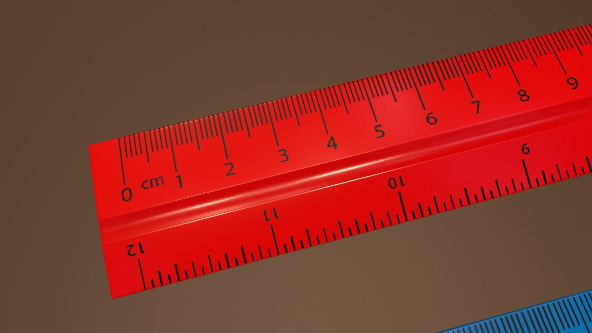 3D model Rulers VR / AR / low-poly | CGTrader