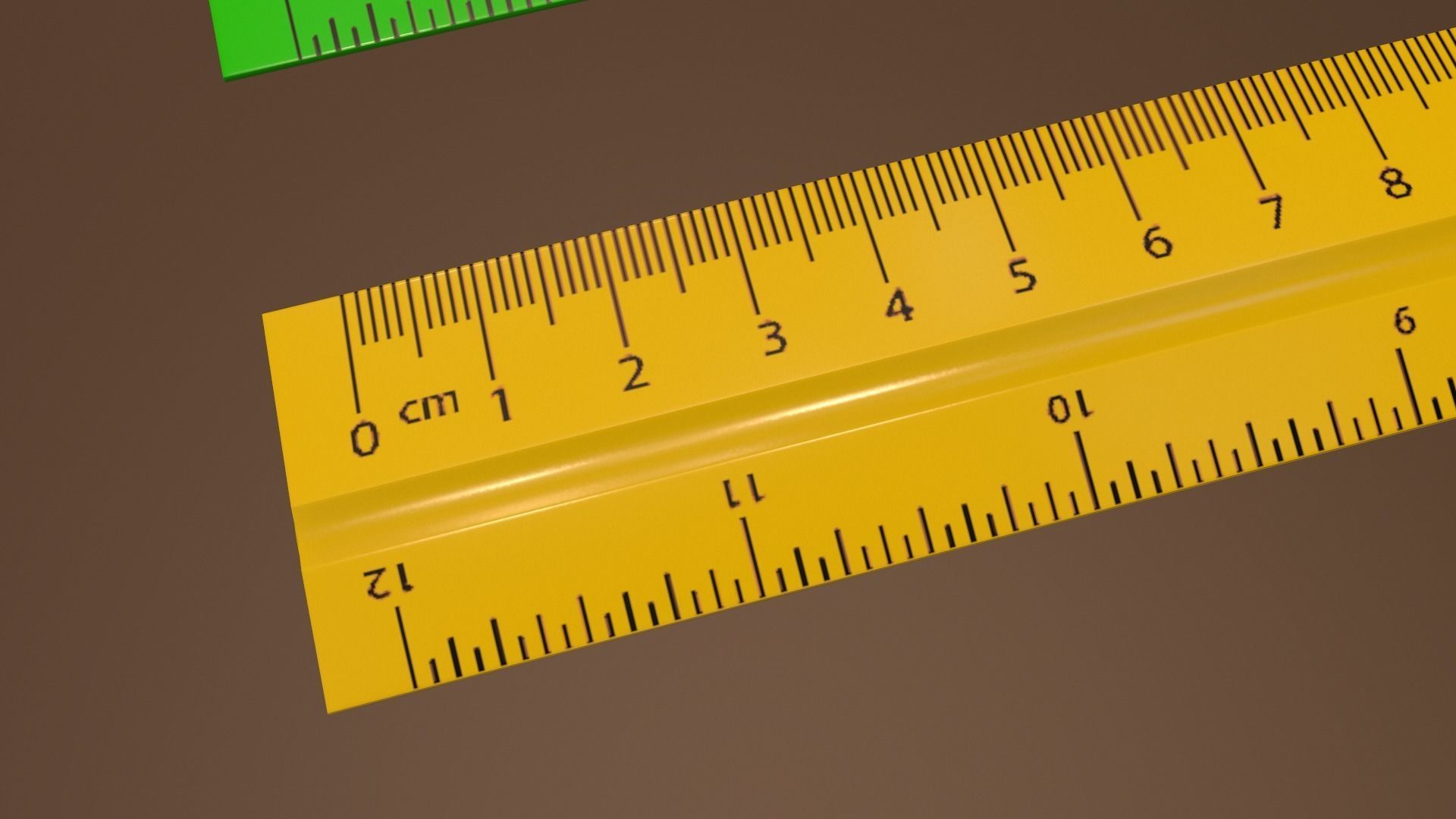 3D model Rulers VR / AR / low-poly | CGTrader