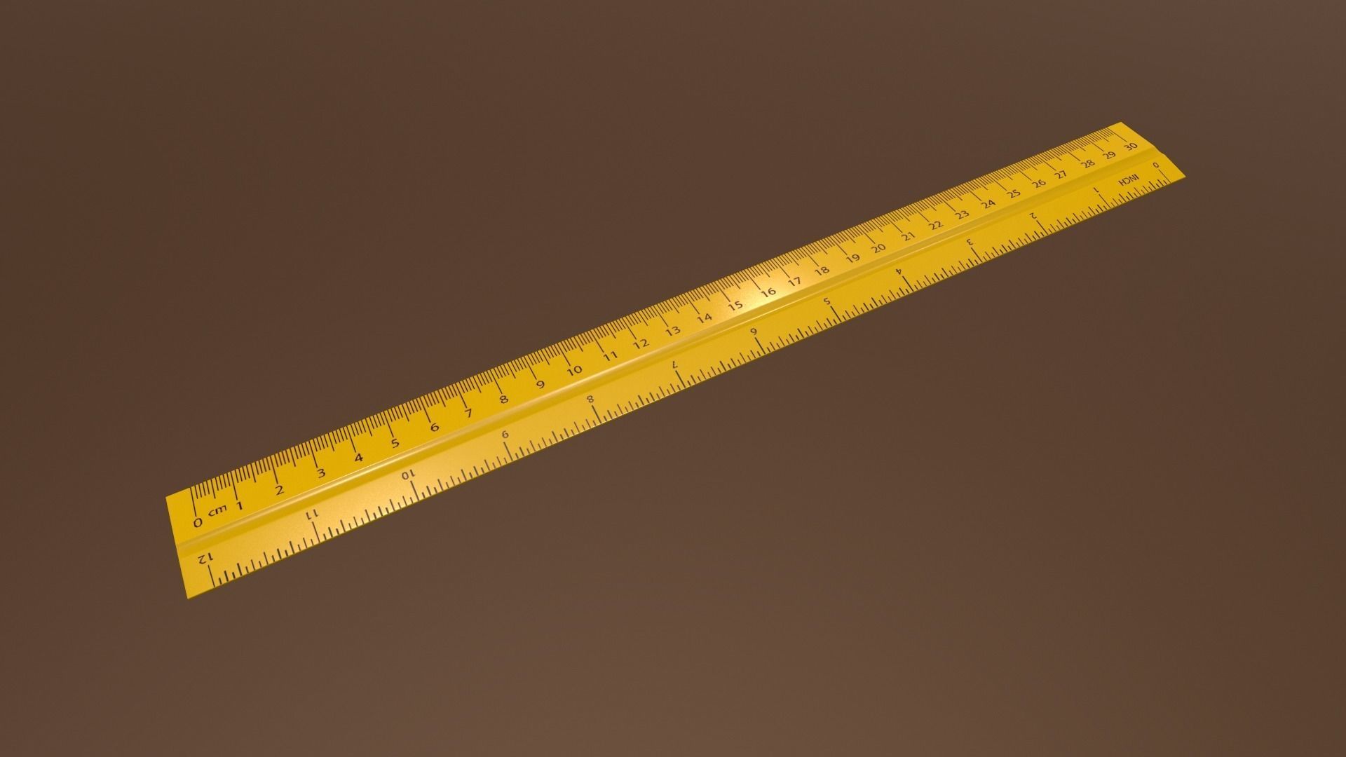 3D model Rulers VR / AR / low-poly | CGTrader