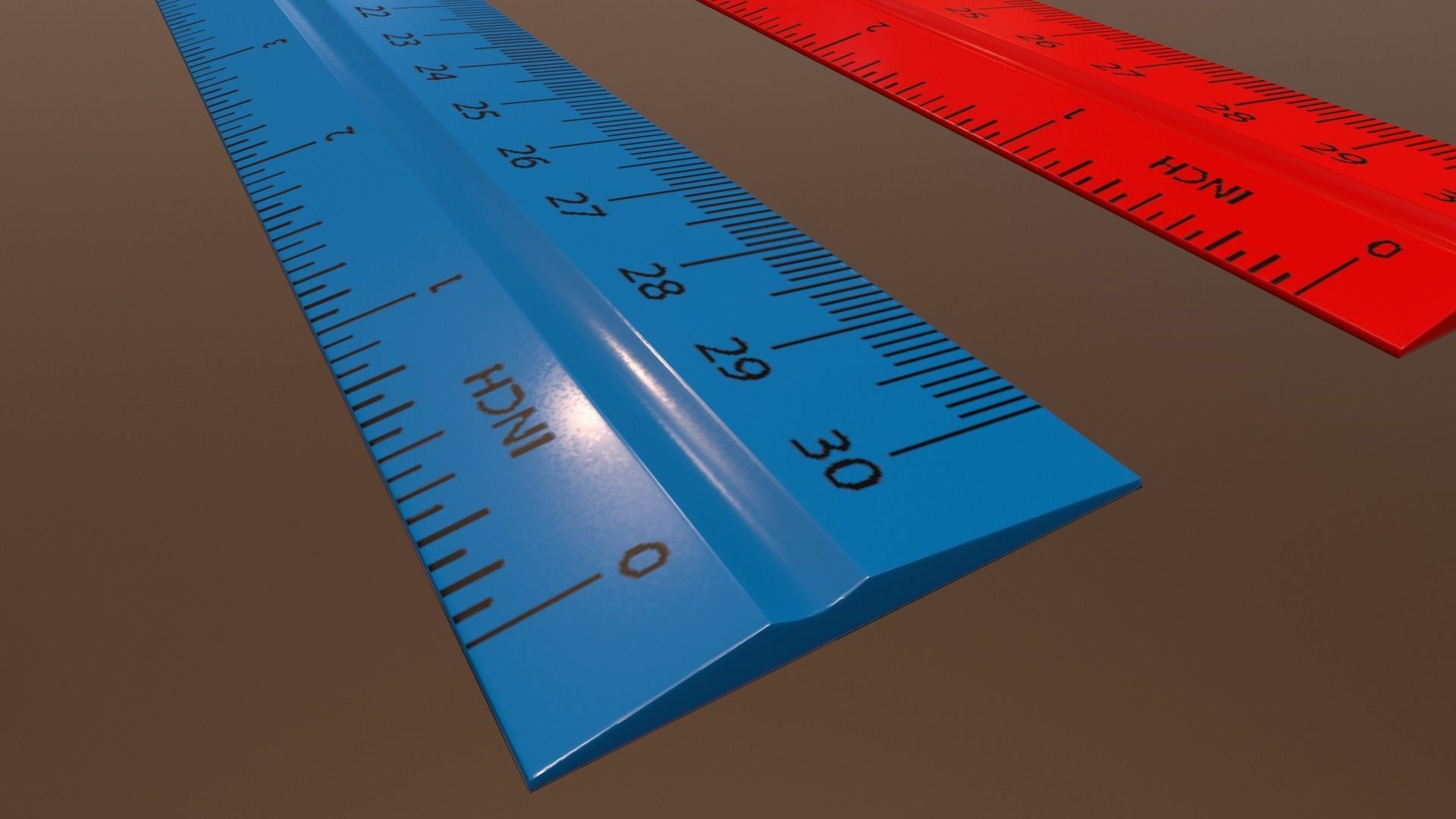 3D model Rulers VR / AR / low-poly | CGTrader