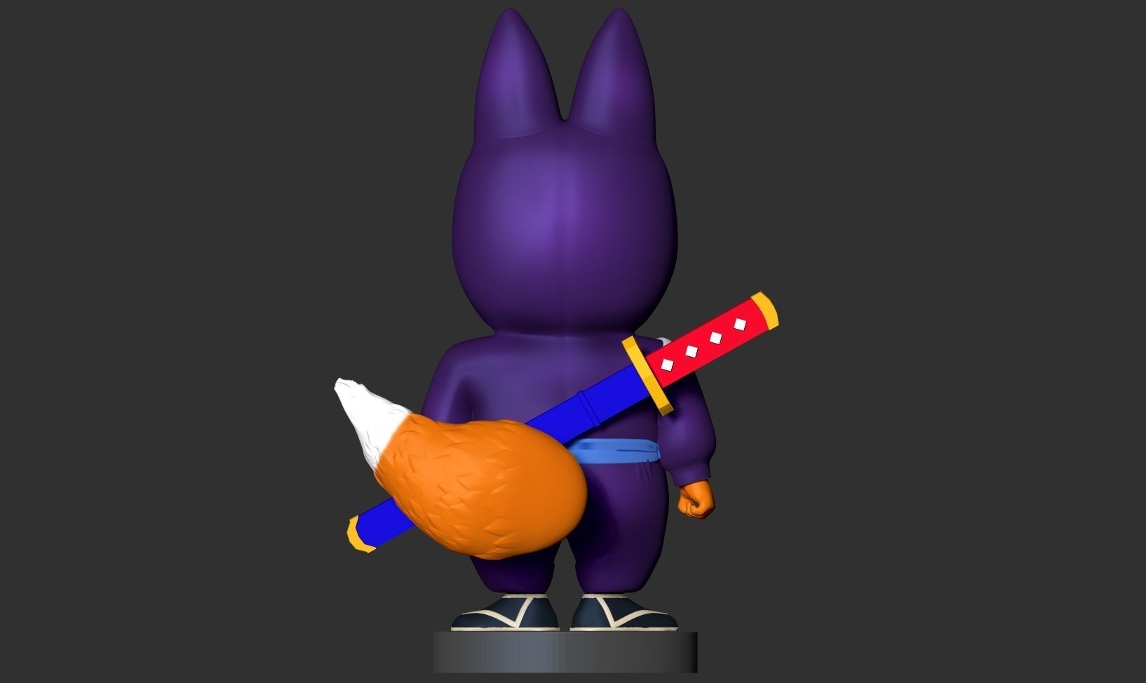 Shu - Dragon Ball Fanart 3D model 3D printable | CGTrader