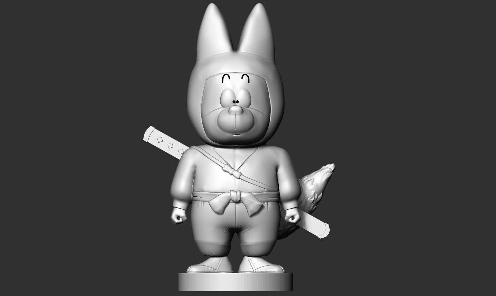 Shu - Dragon Ball Fanart 3D model 3D printable | CGTrader