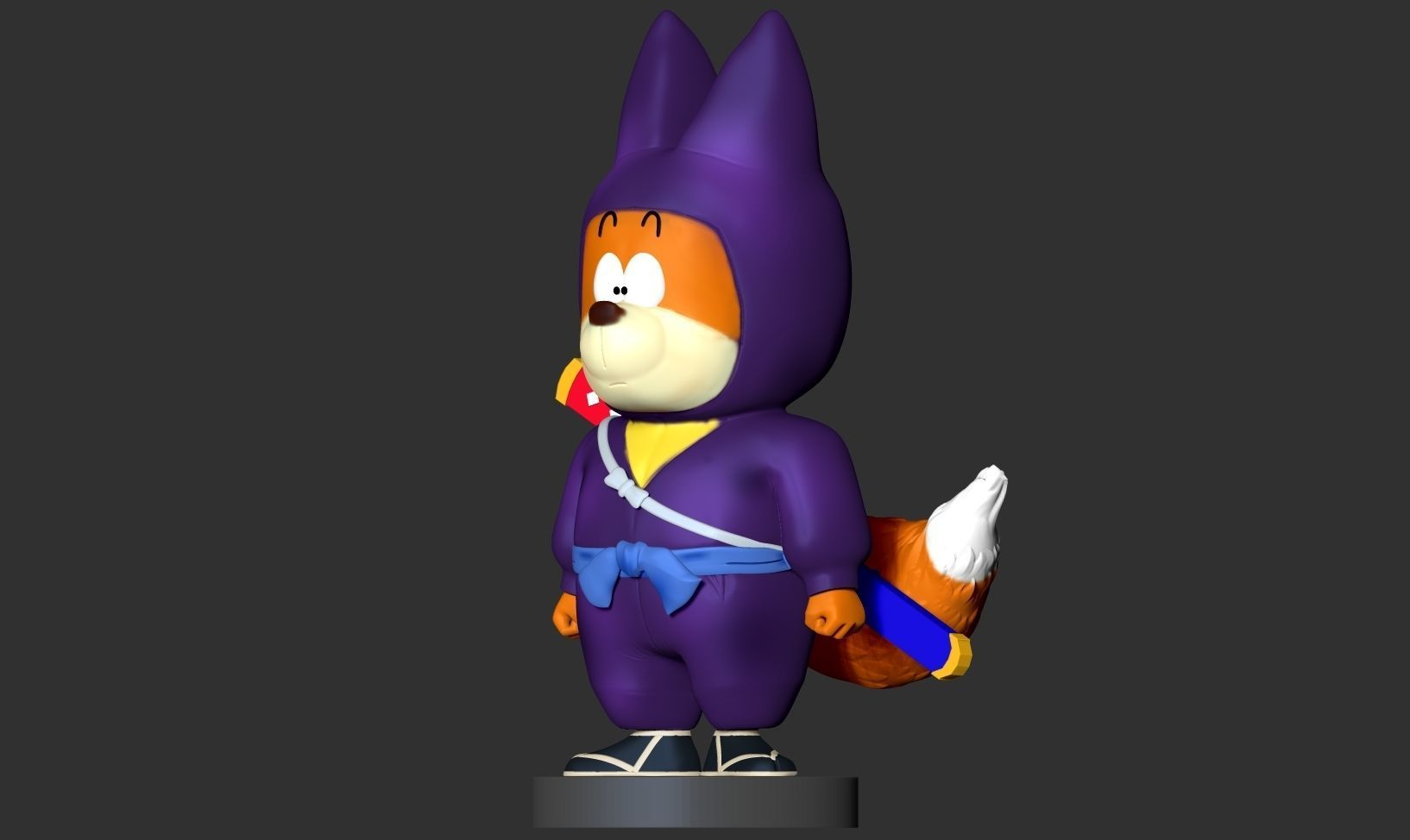 Shu - Dragon Ball Fanart 3D model 3D printable | CGTrader