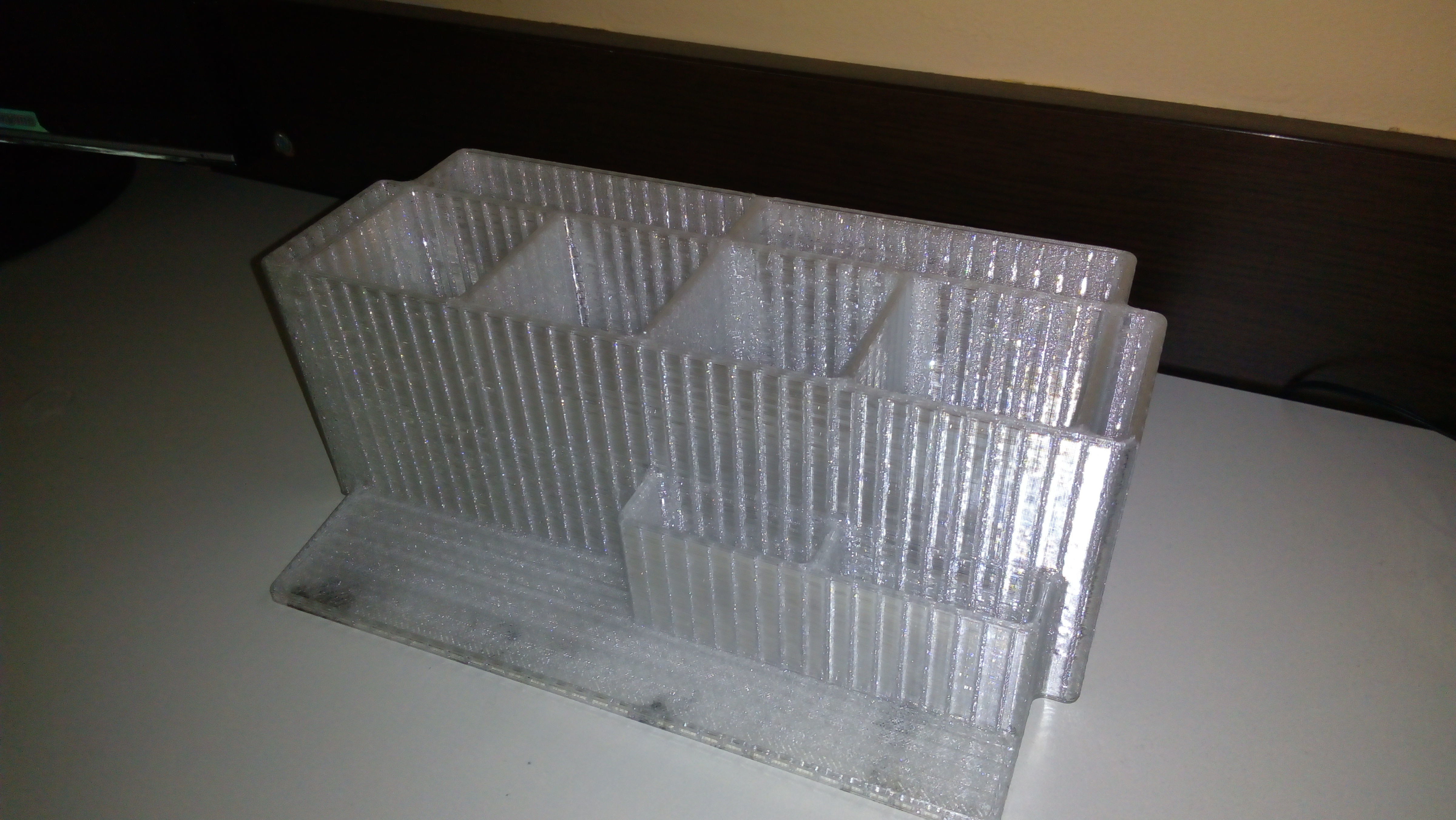 Desk organizer 3D model 3D printable | CGTrader