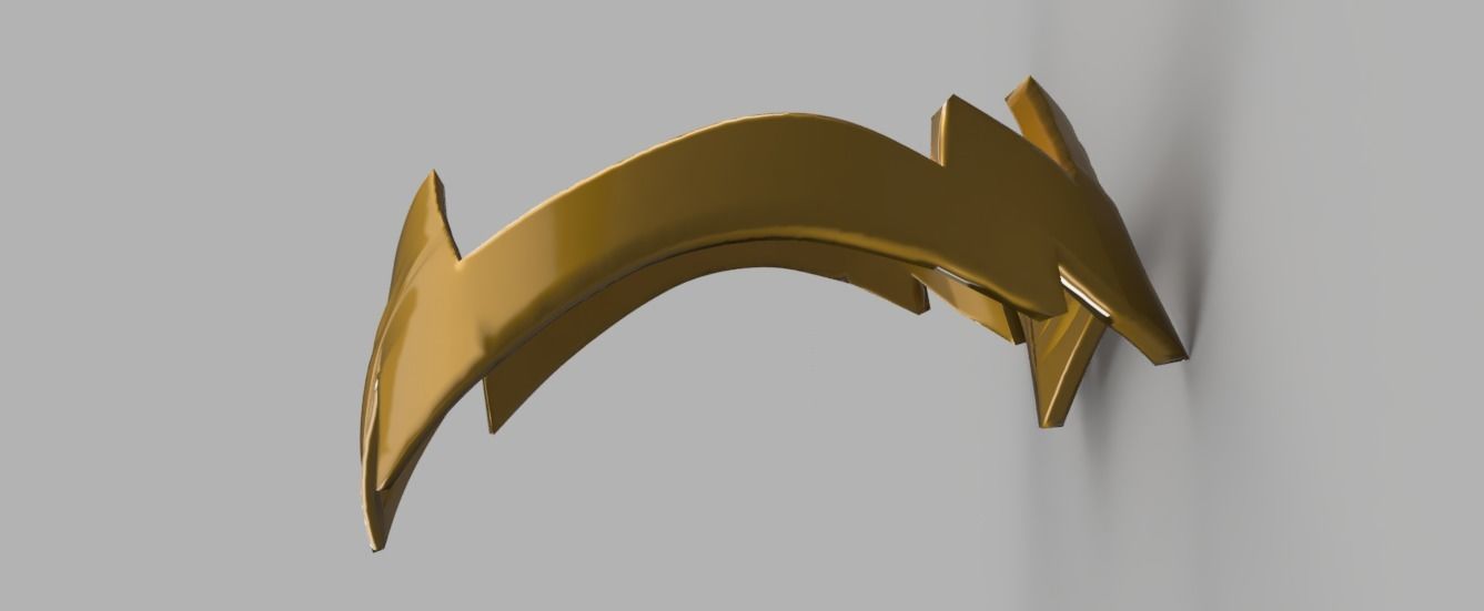 Injustice Flash Belt The Flash 3D model 3D printable | CGTrader