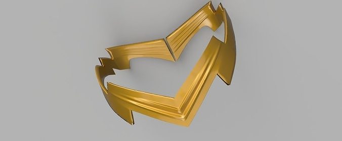 Injustice Flash Belt The Flash 3D model 3D printable | CGTrader