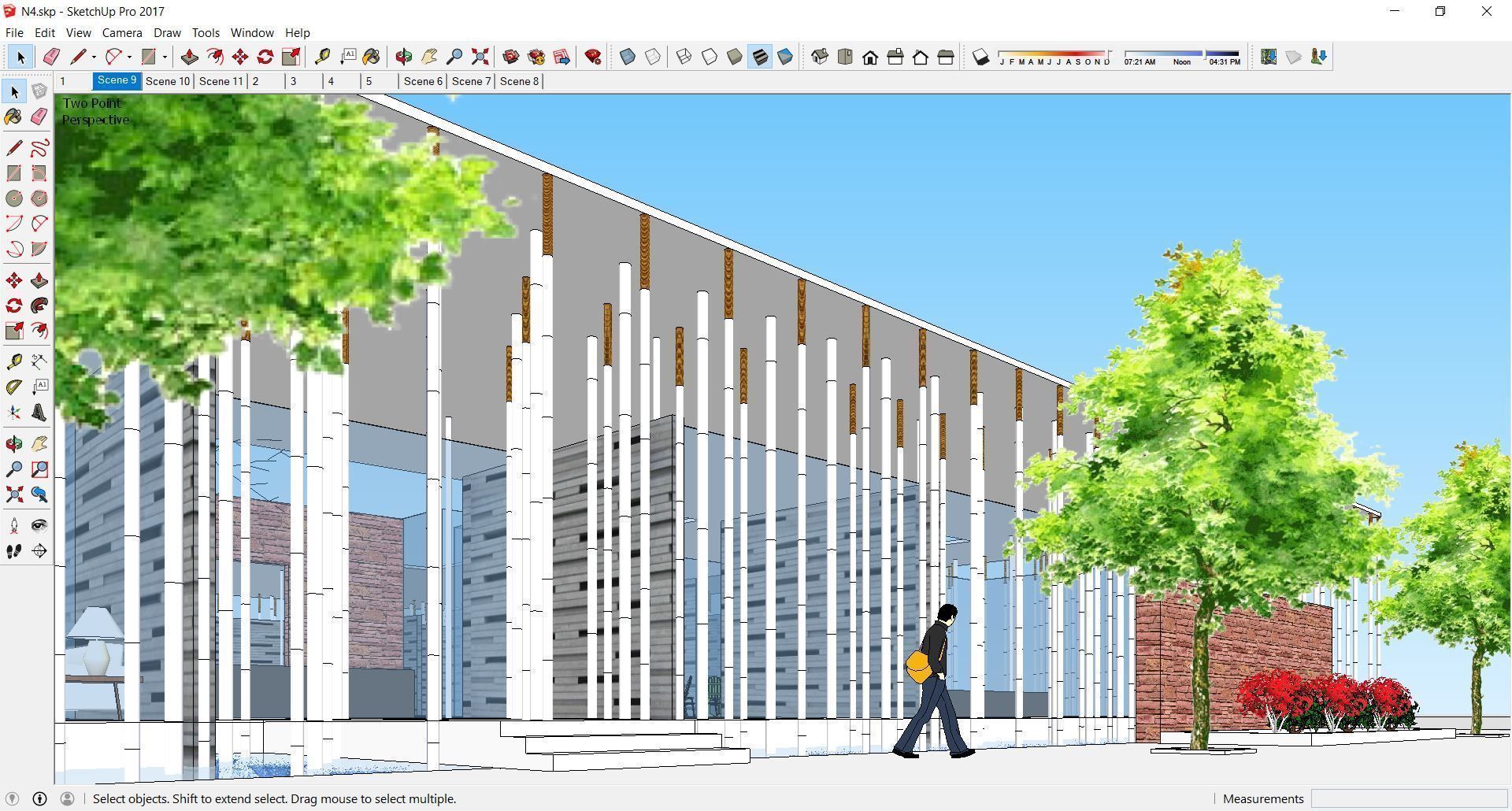 3D model Sketchup - clubhouse | CGTrader