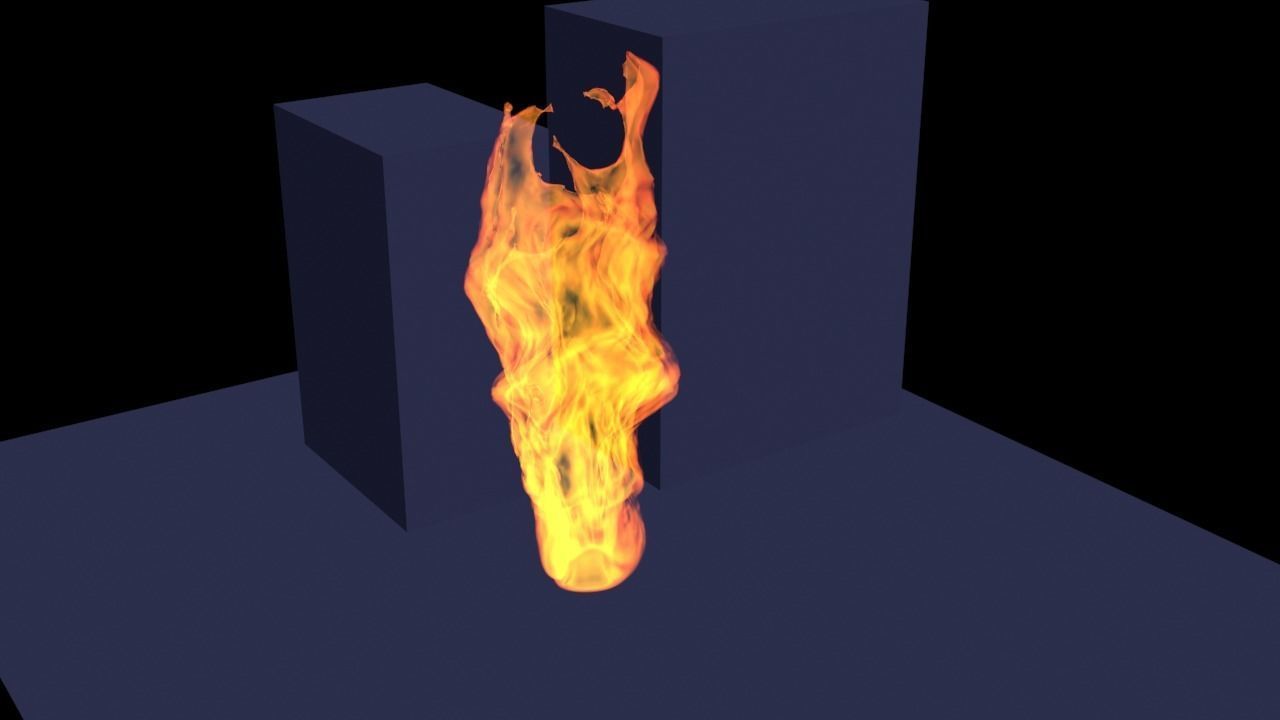 3D Fire animation 3D model animated | CGTrader