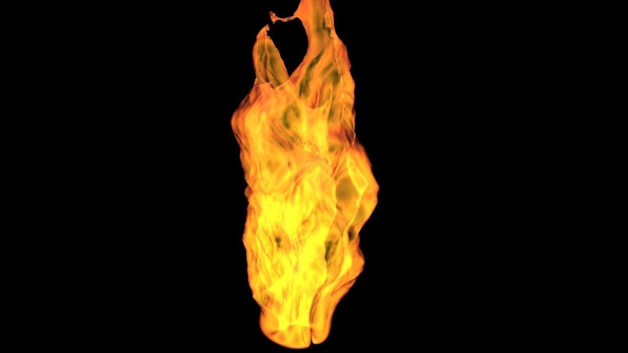 3D Fire animation 3D model animated | CGTrader