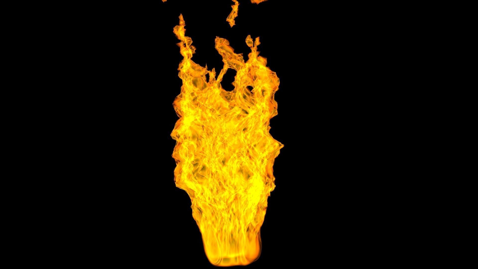 3D Fire animation 3D model animated | CGTrader