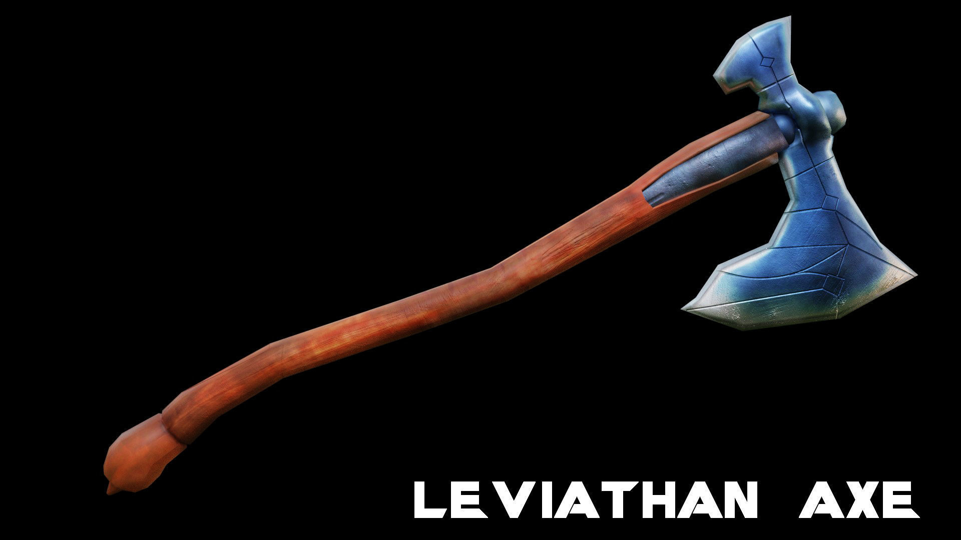 Leviathan Axe 3D asset | CGTrader