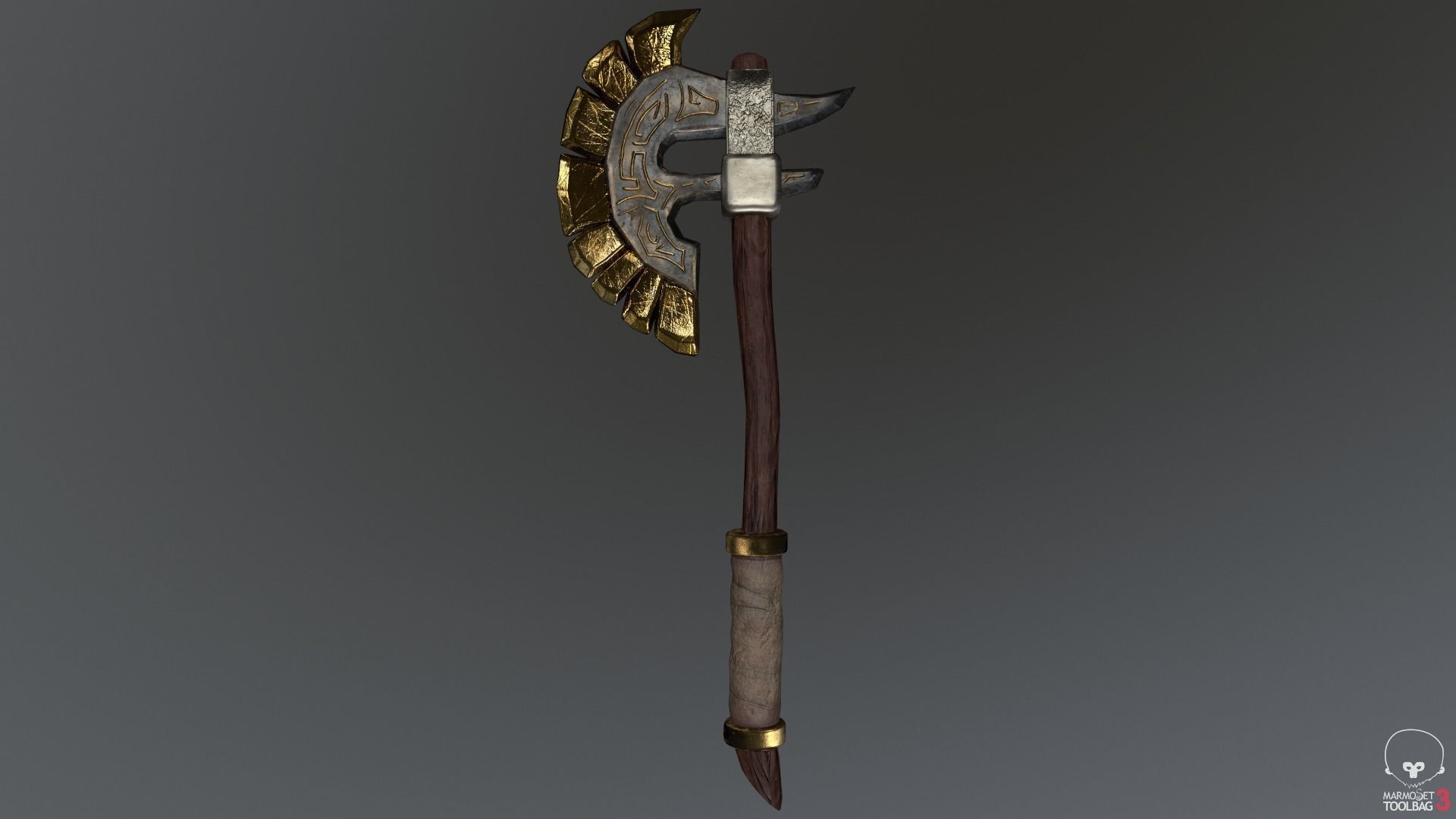 3D model Stylised Axe Prop VR / AR / low-poly | CGTrader