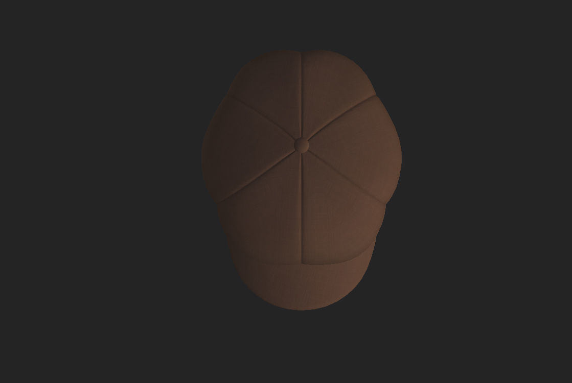 Poor Boy Hat 3D model | CGTrader