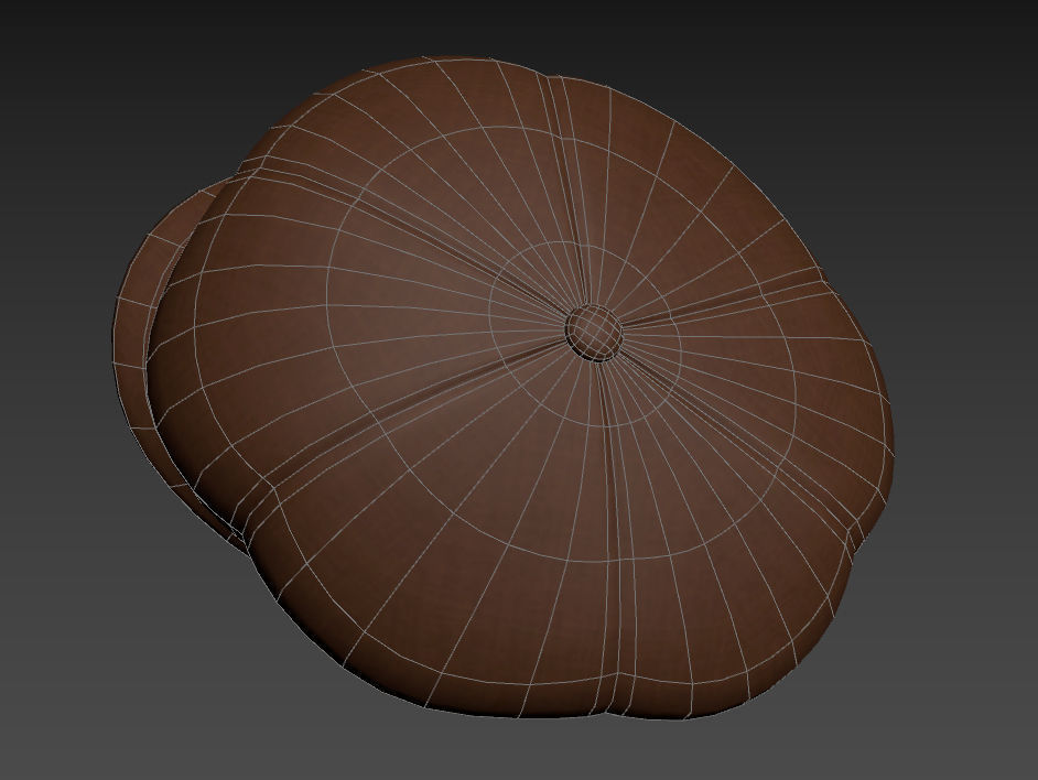 Poor Boy Hat 3D model | CGTrader