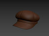 Poor Boy Hat 3D model | CGTrader