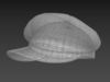 Poor Boy Hat 3D model | CGTrader