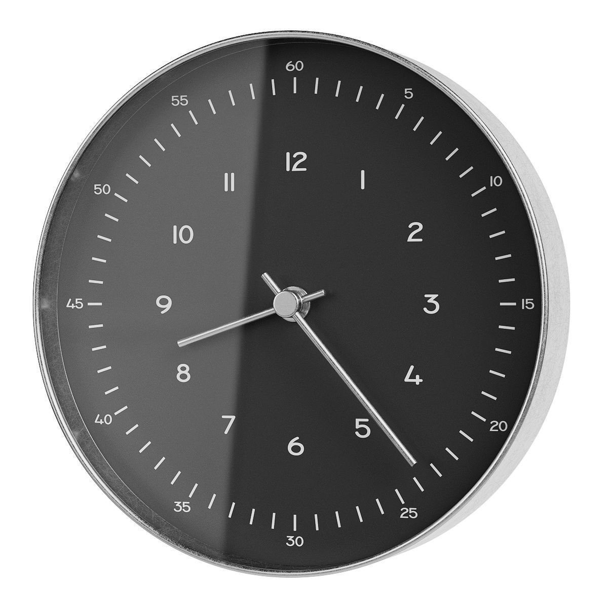 Wall clock v3 3D model | CGTrader
