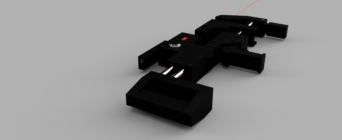 The Dark Knight Sticky Bomb Rifle 3D model 3D printable | CGTrader