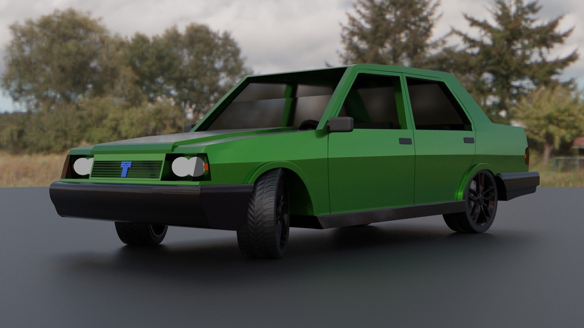 Tofas Sahin 3D model | CGTrader