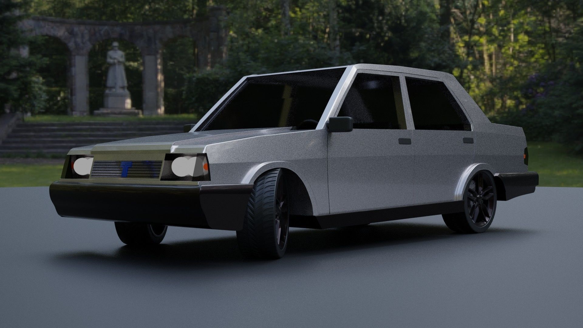 Tofas Sahin 3D model | CGTrader