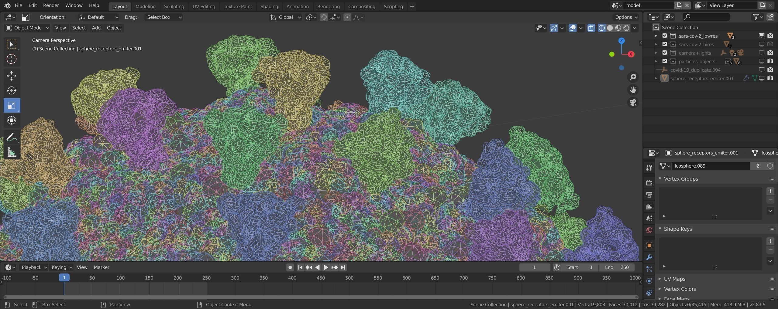 Corona Virus 3D model | CGTrader