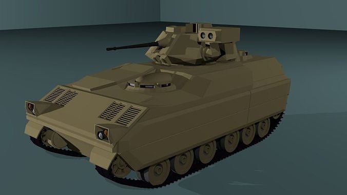 M3 Bradley 3D model | CGTrader