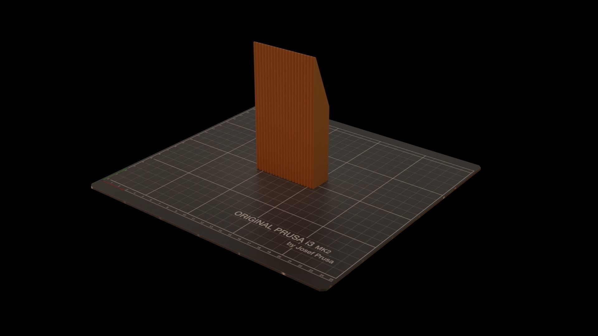 3D model 3D Printed Gnocchi Paddle VR / AR / low-poly | CGTrader