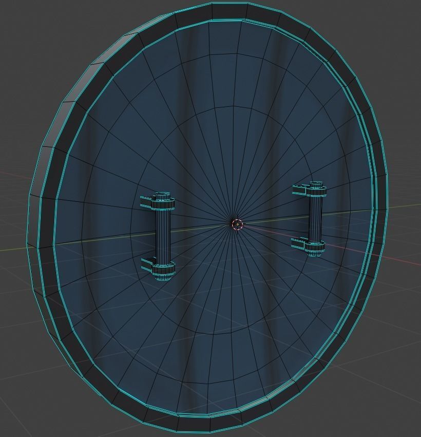 3D model Low Poly Sword and Shield VR / AR / low-poly | CGTrader