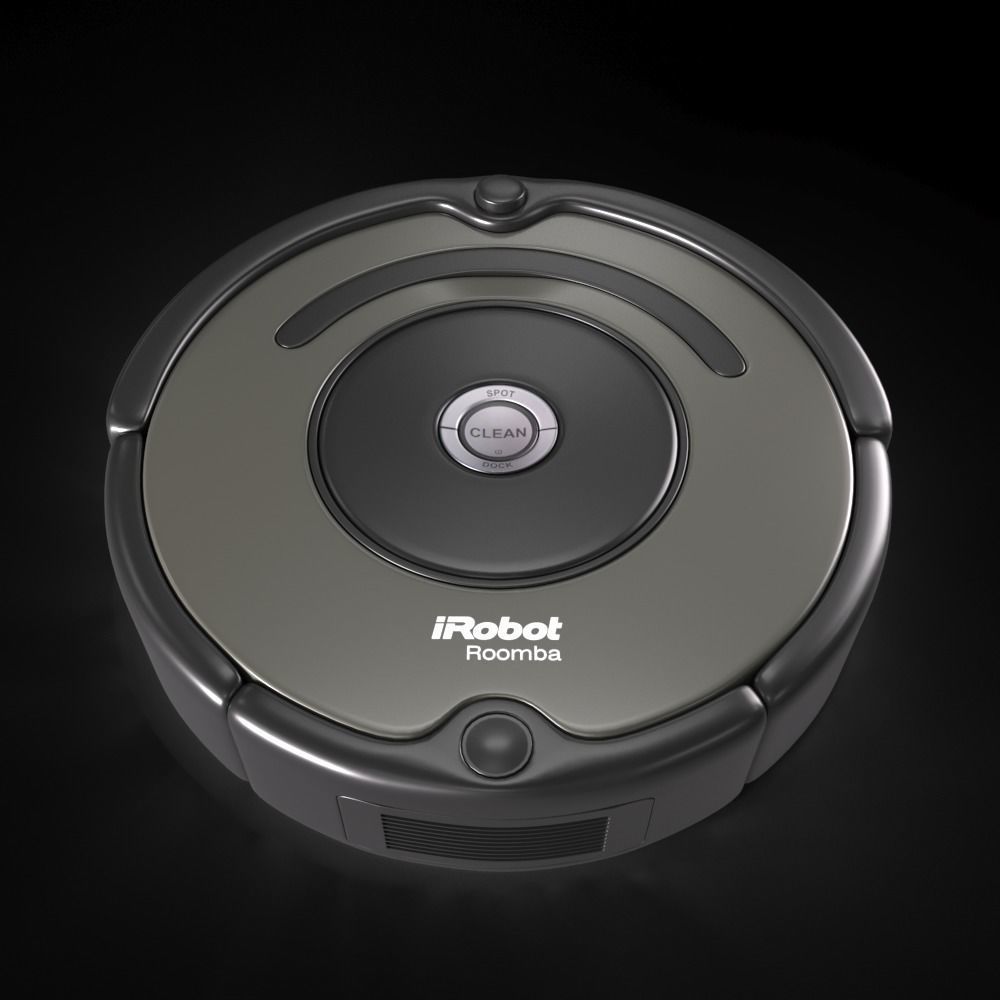 iRobots set 3D model | CGTrader