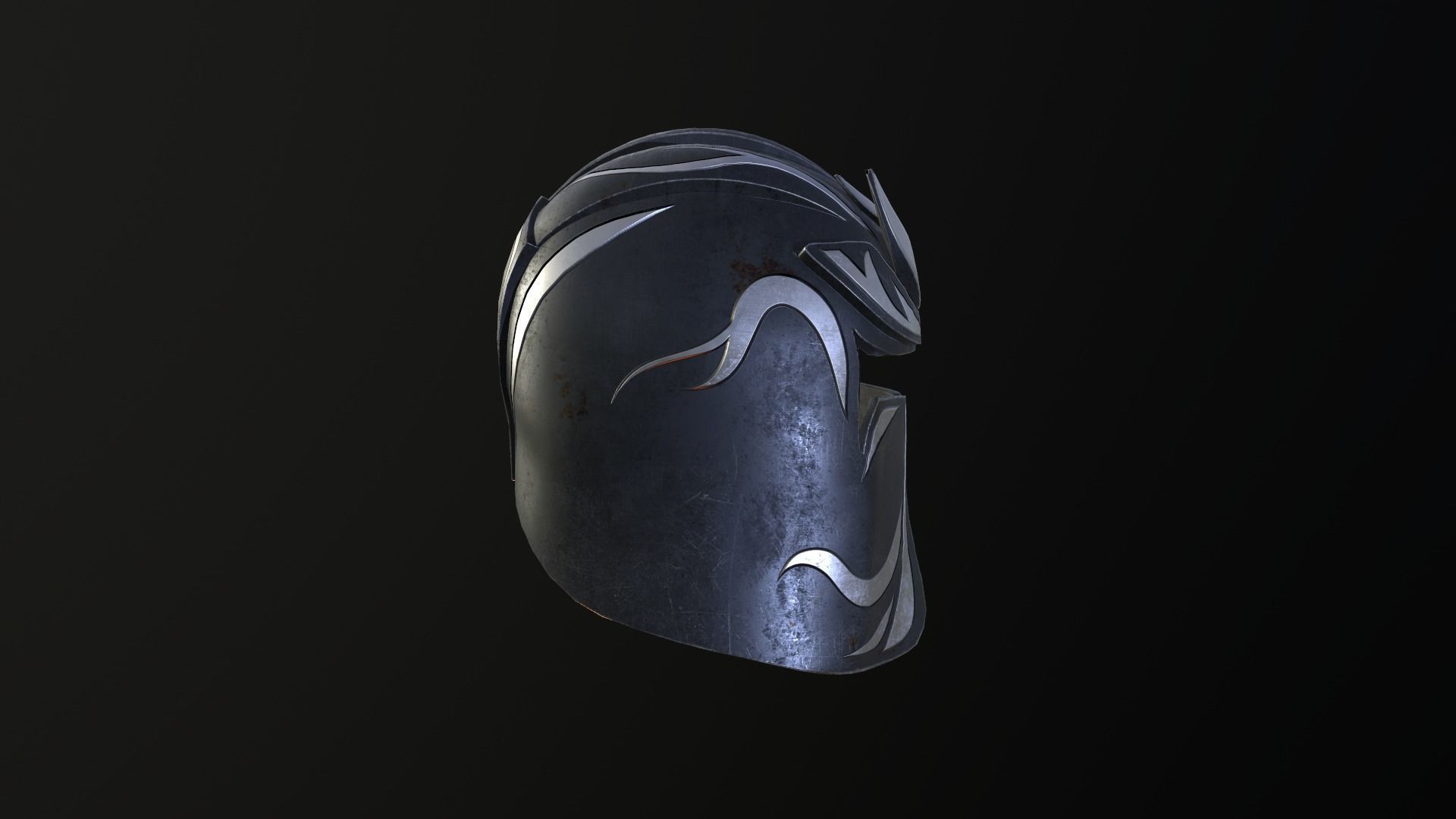 3D model Moon helmet VR / AR / low-poly | CGTrader