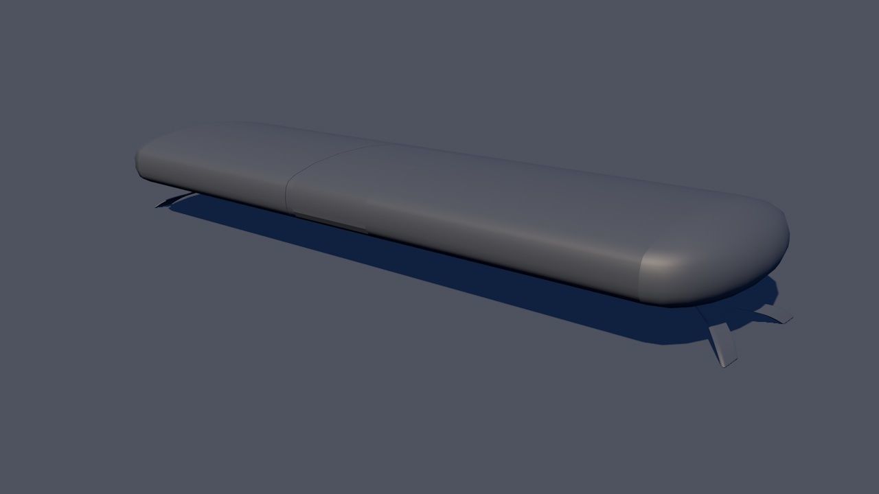 Universal Light Bar 3D model | CGTrader