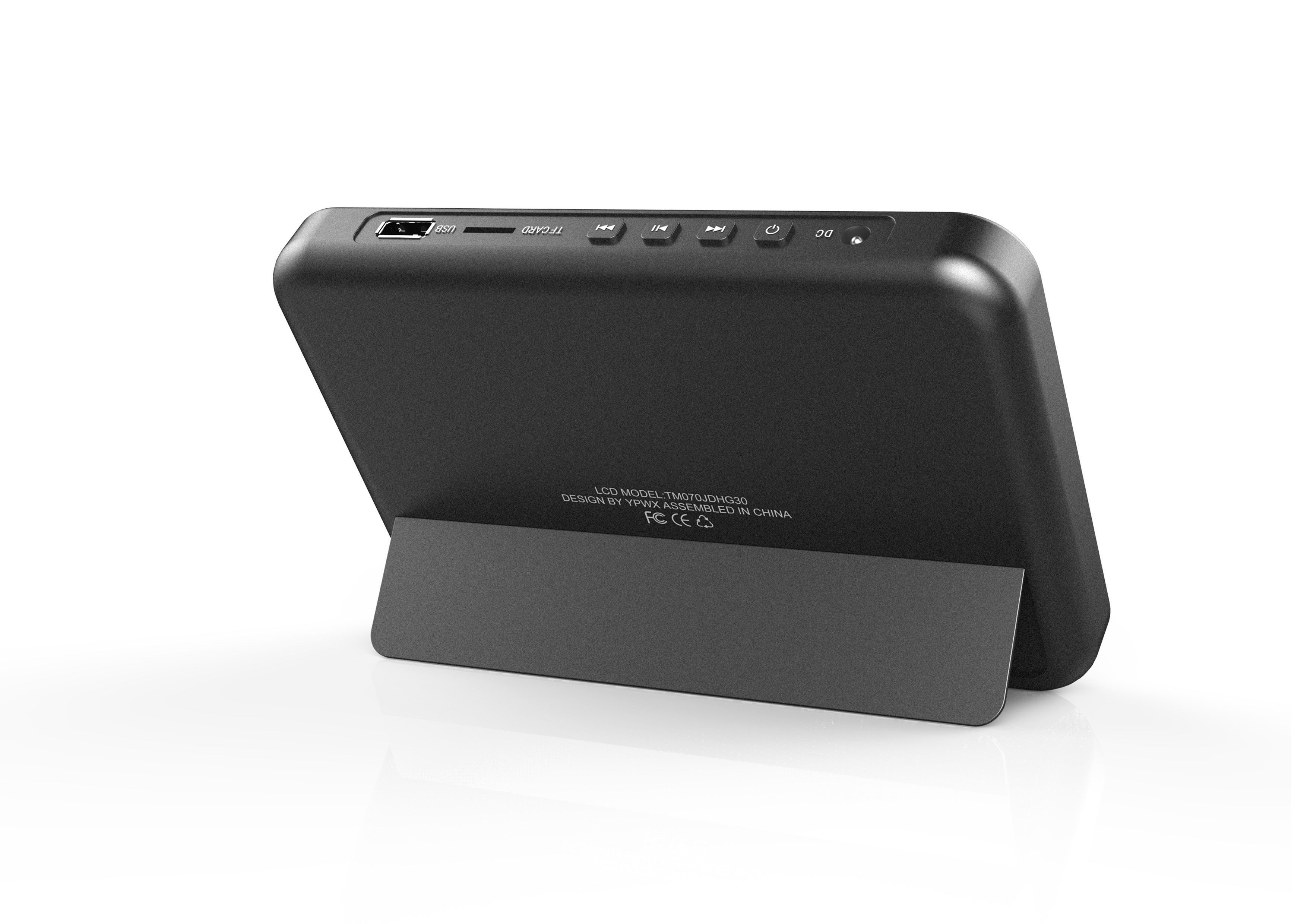 Pad display design black 3D model 3D printable | CGTrader